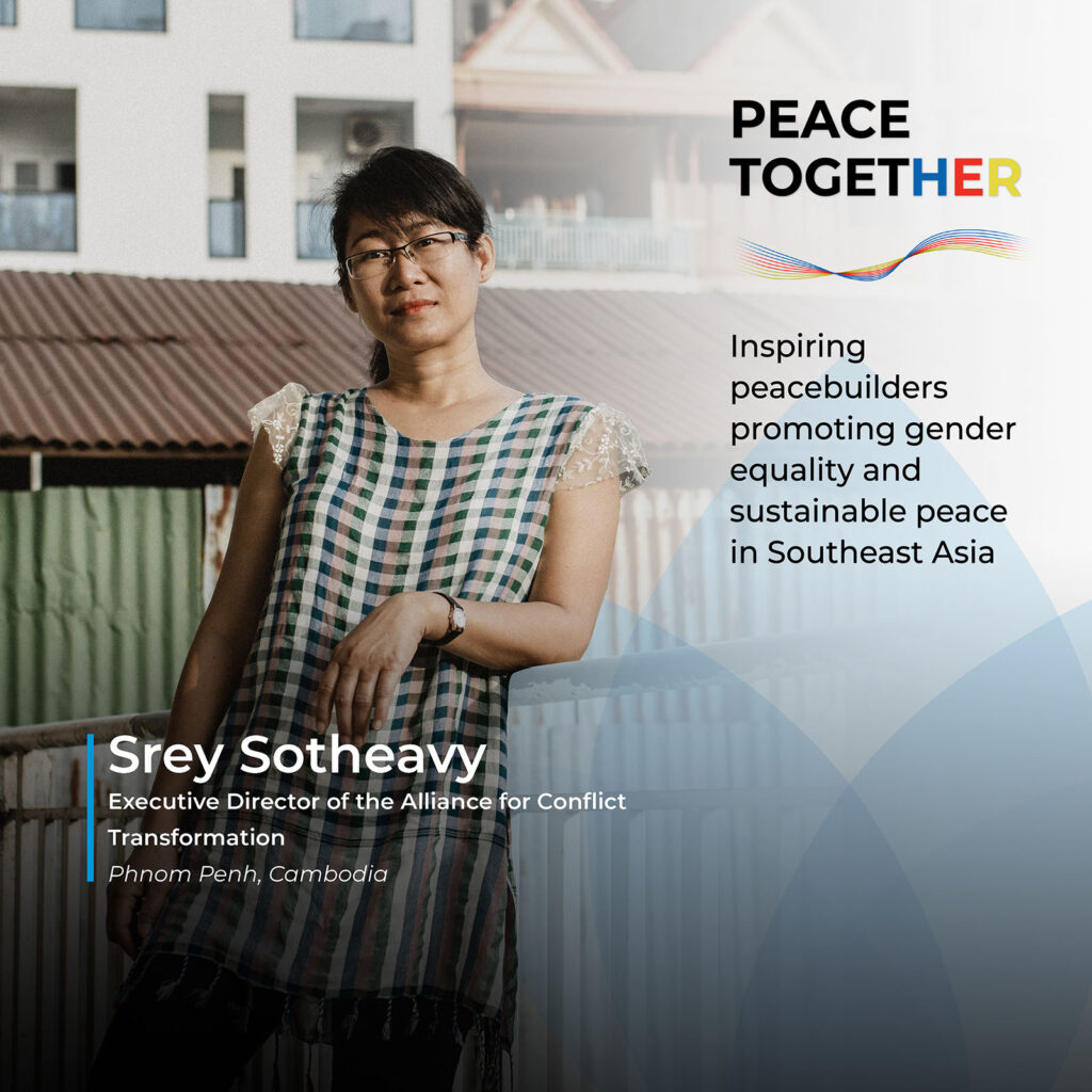 Ms. Srey Sotheavy on UN Women Photo Exhibition Dec2022 – Act