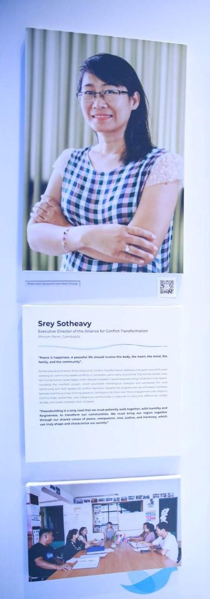 Ms. Srey Sotheavy on UN Women Photo Exhibition Dec2022 – Act